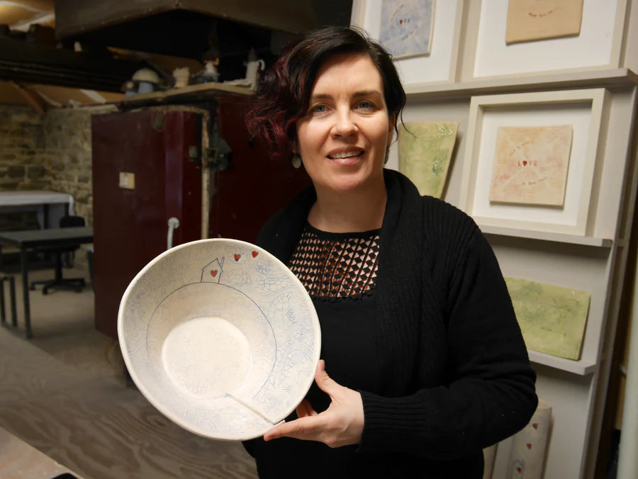 Meet The Maker: Sarah McKenna of Sarah McKenna Ceramics – The Designerie