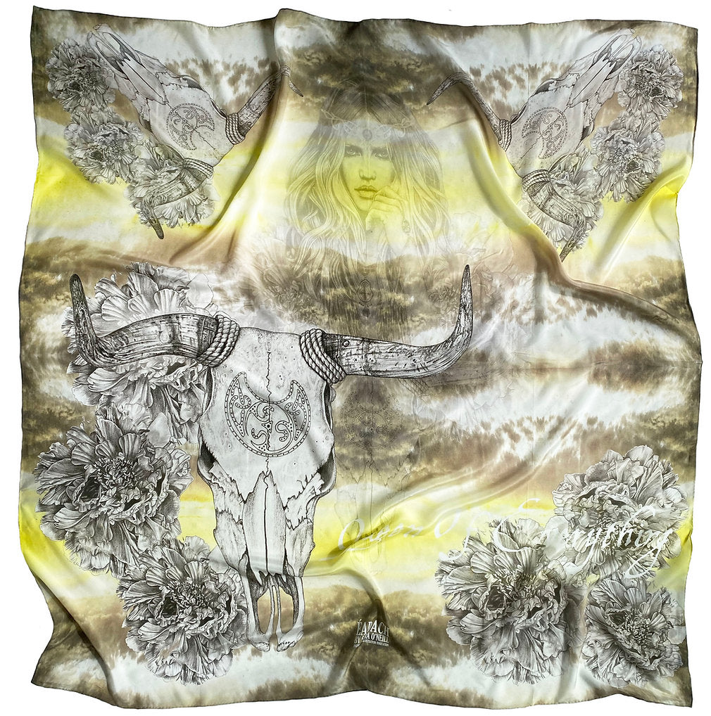 Queen Medb Lrg Scarf – The Designerie